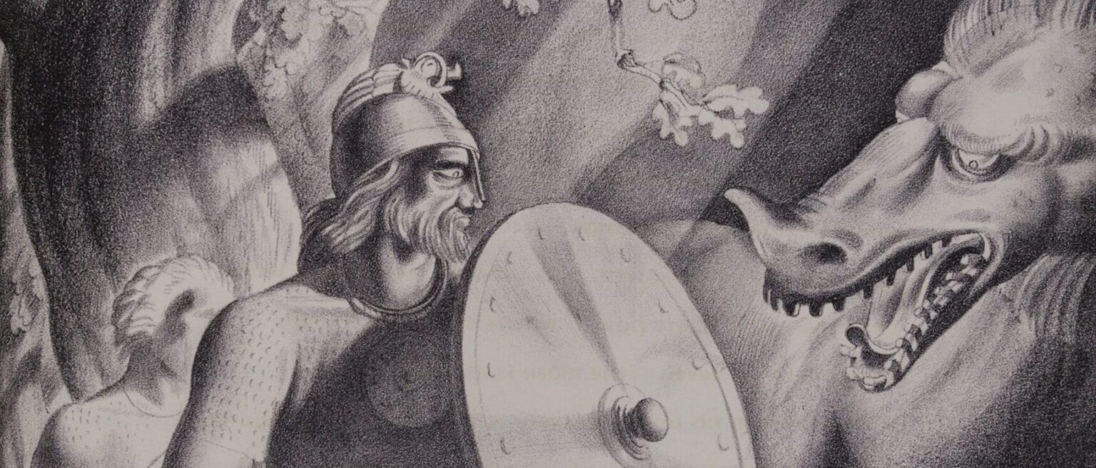 Beowulf: History, Legend, and Mythology – Digital Collections for the ...